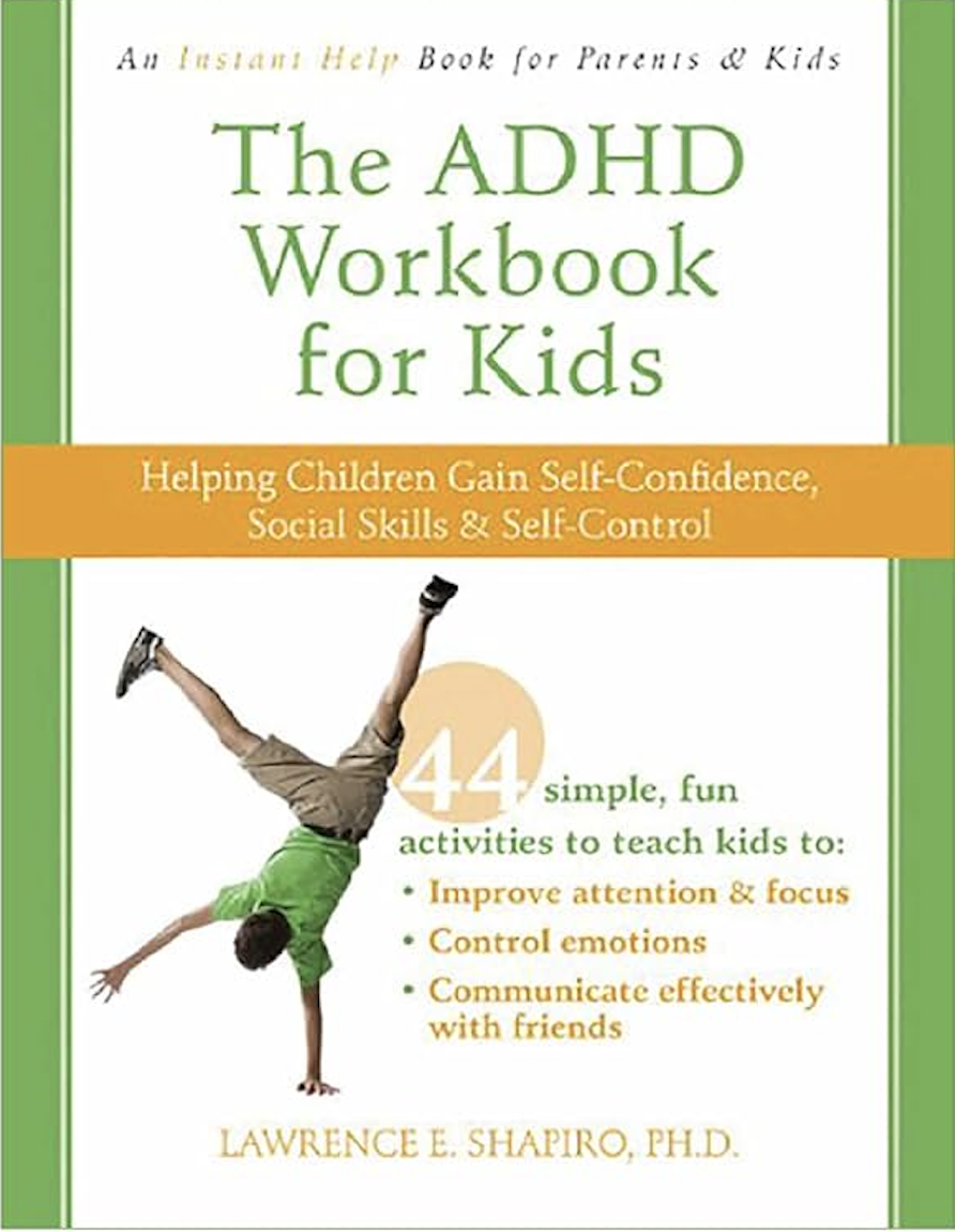 ADHD- Workbooks for kids/teens – beech tree medical centre